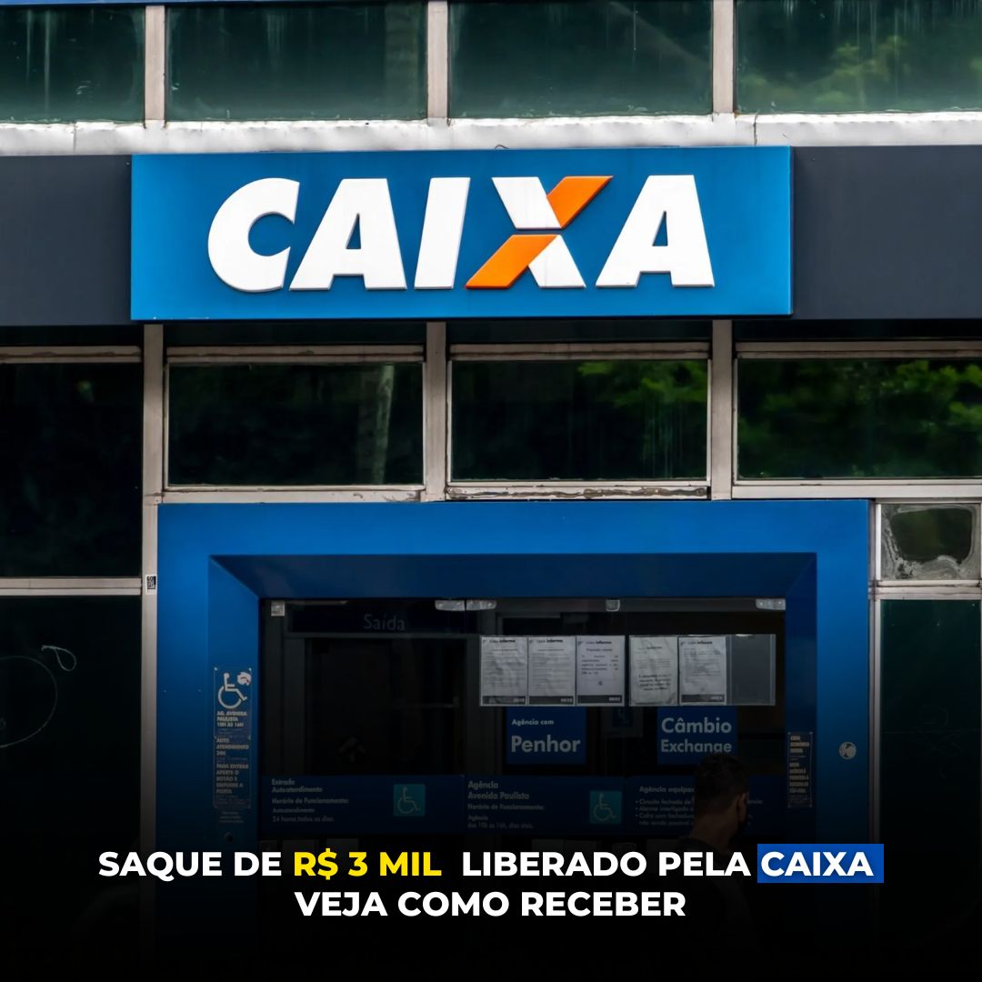 Saque de R$ 3 mil Liberado pela Caixa para trabalhadores em 2023; veja ... Saque de R$ 3 mil Liberado pela Caixa para trabalhadores em 2023; veja ...